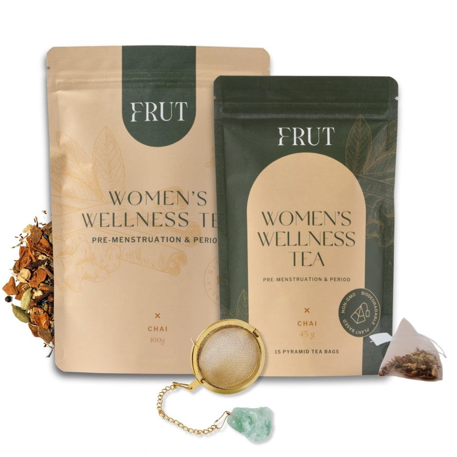 FRUT Fertility Tea – Organic Herbal Blend for Hormone Support