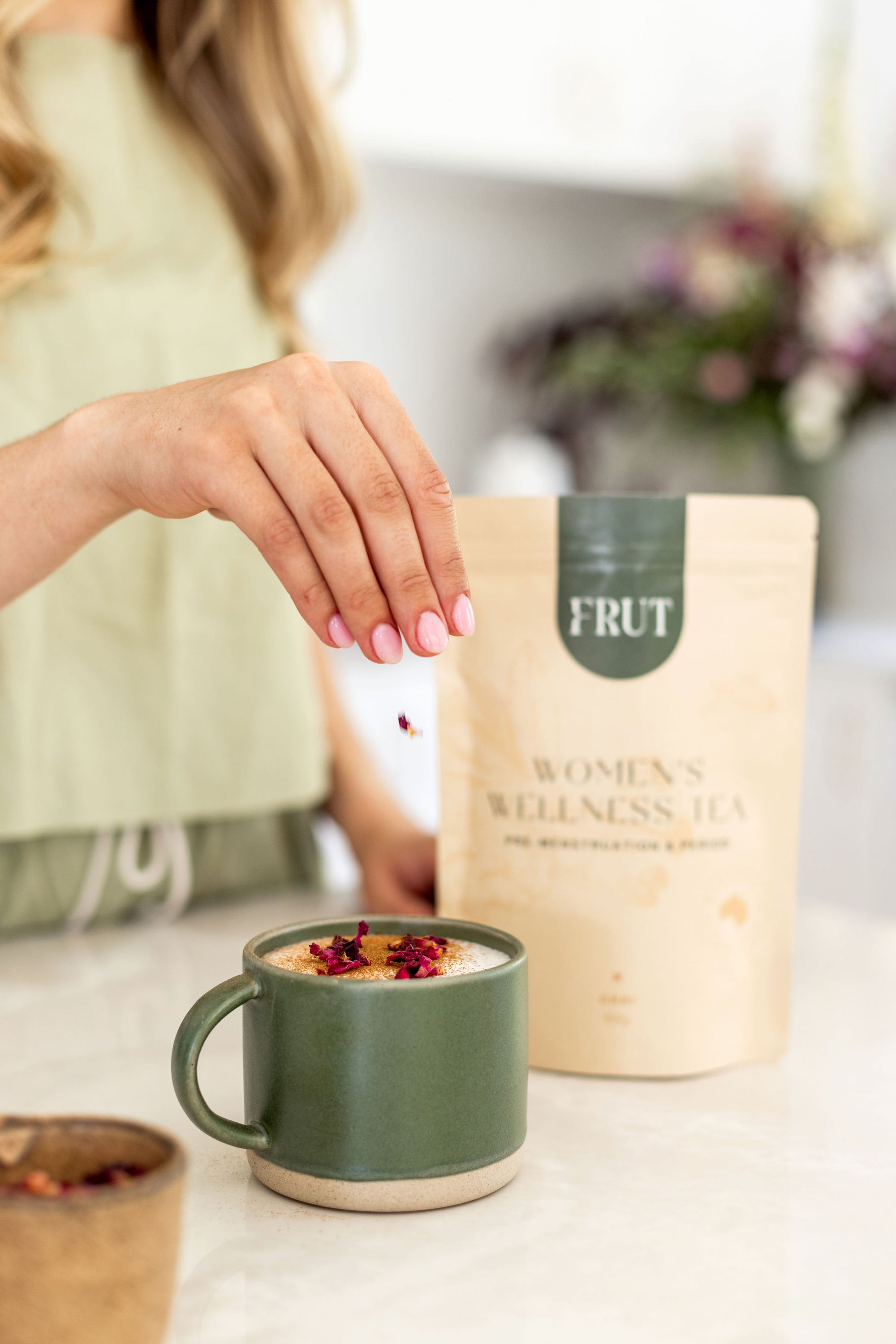 FRUT Fertility Tea – Organic Herbal Blend for Hormone Support