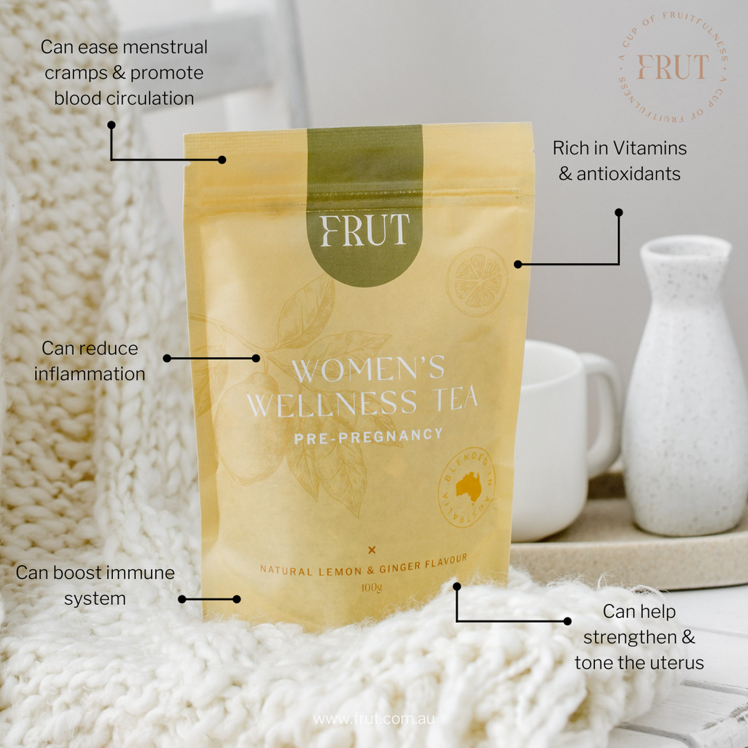 FRUT - Hormone balancing fertility tea